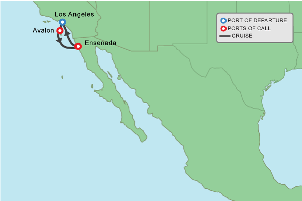 4 Night Baja Mexico on Carnival Firenze | RCI Cruise