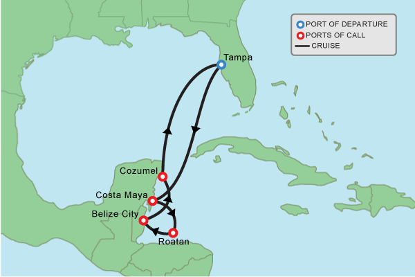 7 Night Western Caribbean on Grandeur of the Seas | RCI Cruise