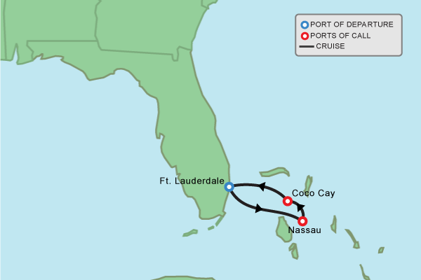 3 Night Bahamas & Perfect Day on Liberty of the Seas | RCI Cruise