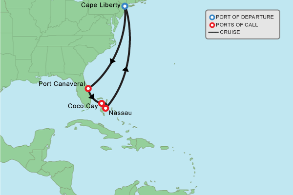 7 Night Perfect Day Bahamas on Odyssey of the Seas | RCI Cruise