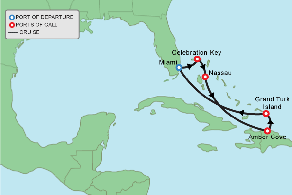 7 Night Eastern Caribbean on Carnival Celebration | RCI Cruise