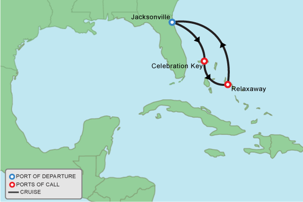 5 Night Bahamas on Carnival Elation | RCI Cruise