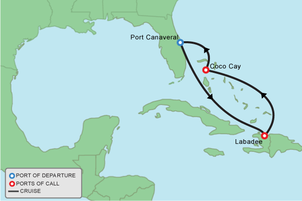5 Night Eastern Caribbean & Perfect Day on Explorer of the Seas | RCI ...