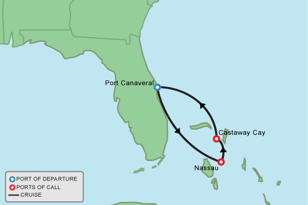 3 Night Bahamas on Disney Wish | RCI Cruise