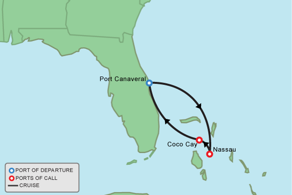 4 Night Bahamas & Perfect Day on Utopia of the Seas | RCI Cruise