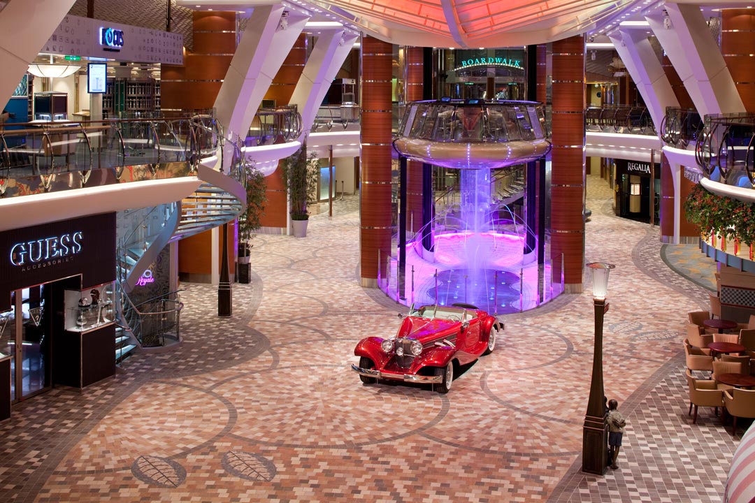 Allure of the Seas Cruise Ship Details | RCI Cruise